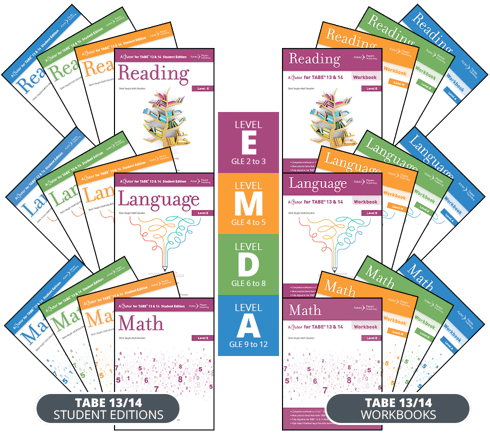 Aztec PROMO: TABE 13/14 - Print Books